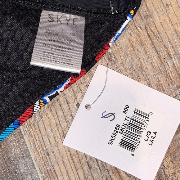 Skye Swimwear | Swim | Nwt Skye Tribal Print Bikini Set Large | Poshmark